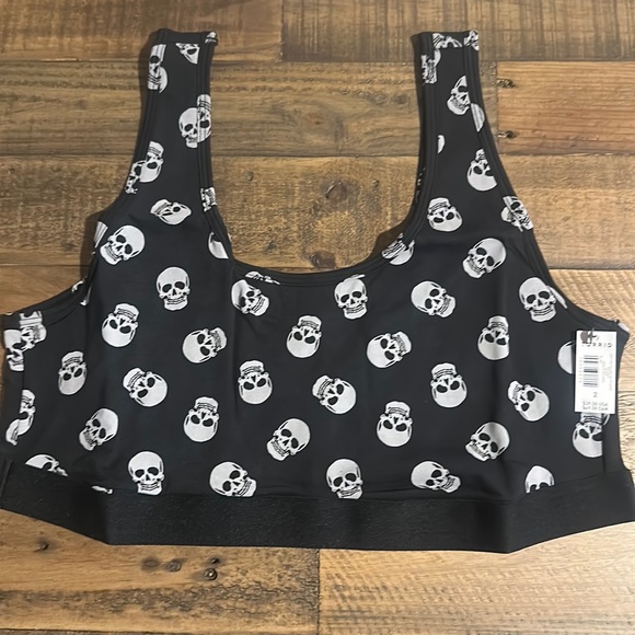 torrid | Intimates & Sleepwear | Torrid Curve Collection Skull Bralette ...